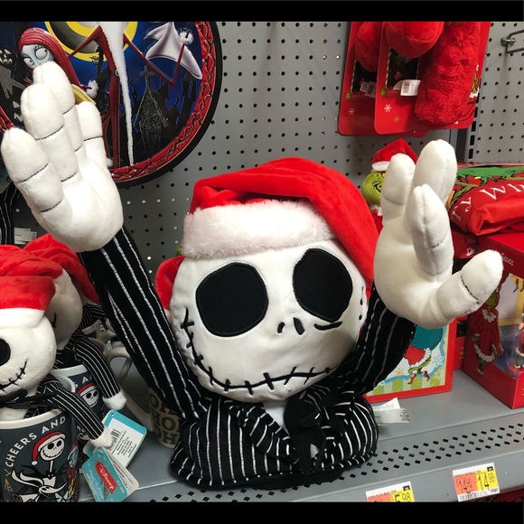 Disney | Holiday | Disney Nbc Jack Skellington Christmas Tree Topper ...